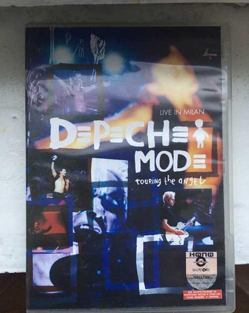 DVD концерт Depeche Mode в Милане