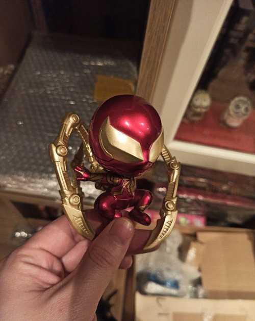 Hot Toys Cosbaby Iron Spider