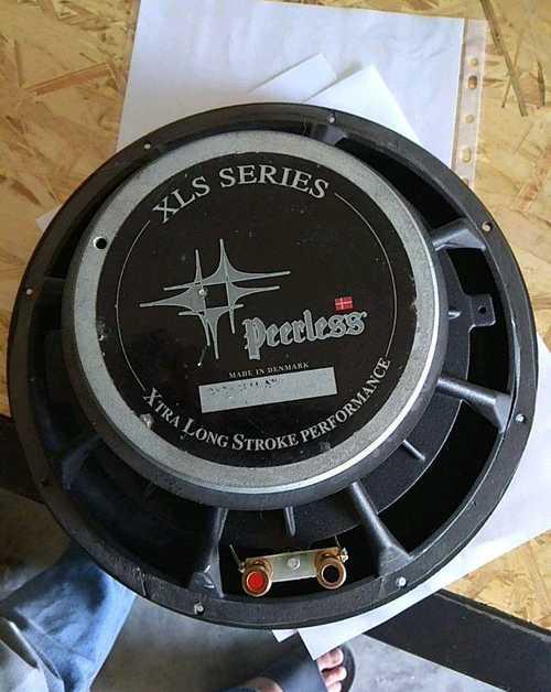 Продам peerless xls 12