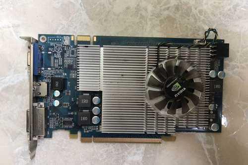 Видеокарта Nvidia gf 9600 gs 768mb hdcp ddr2 v/d/h