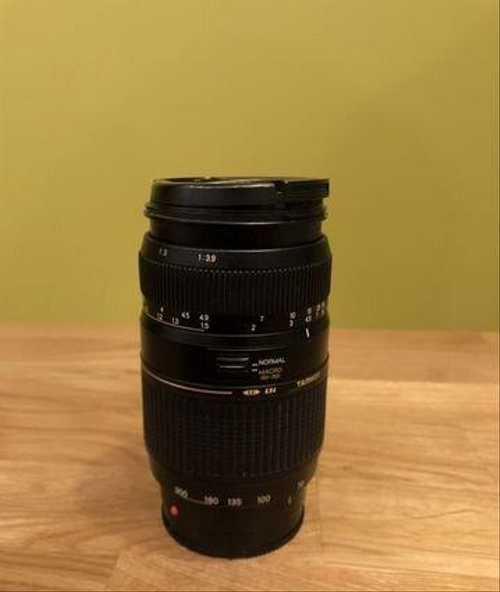 Tamron 70-300mm f/4-5.6 Tele-Macro for Sony A