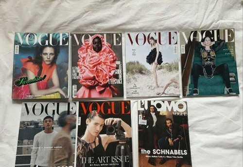 Журналы Vogue Иностранные