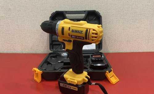 Шуруповёрт DeWalt 26в новый ударный в кейсе