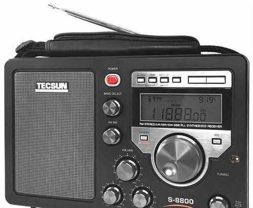 Всеволновый цифровой радиоприемник Tecsun S-8800