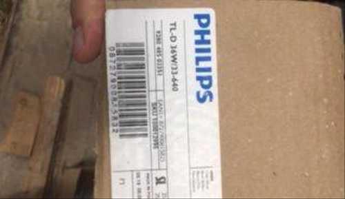 Лампы philips