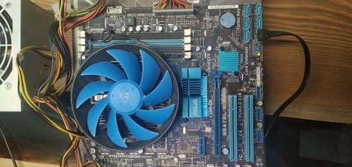 Продам Fx4170 + M5A78L-M