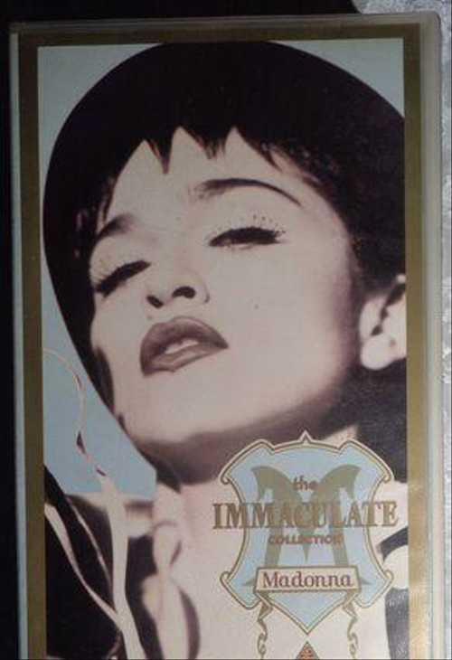 Madonna The immaculate collection VHS