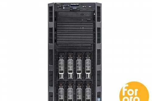 Сервер dell T630 8LFF 2xE5-2620v4 64GB, H730
