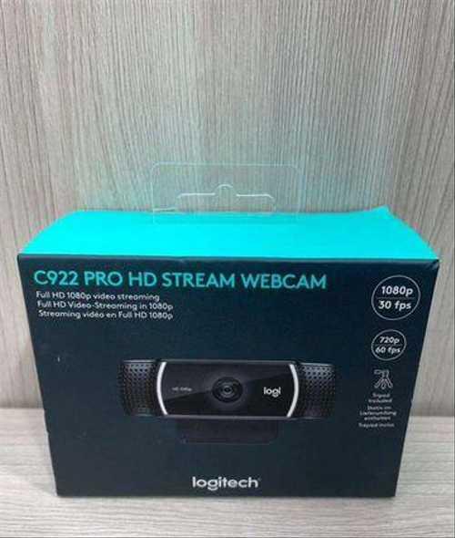 Веб-камера Logitech 922 pro stream