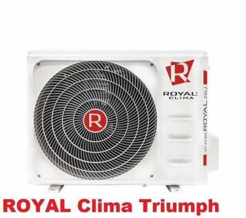 Кондиционер Royal Clima RC-TWS21hn. Установка.Уфа