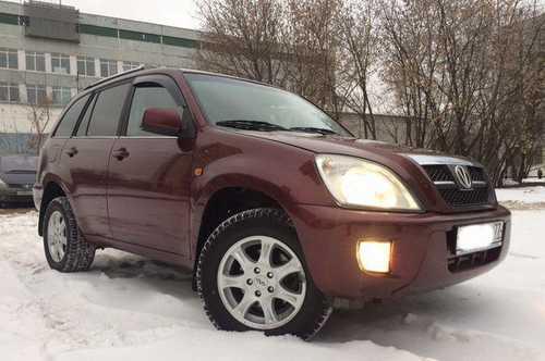 Chery tiggo t11 2011