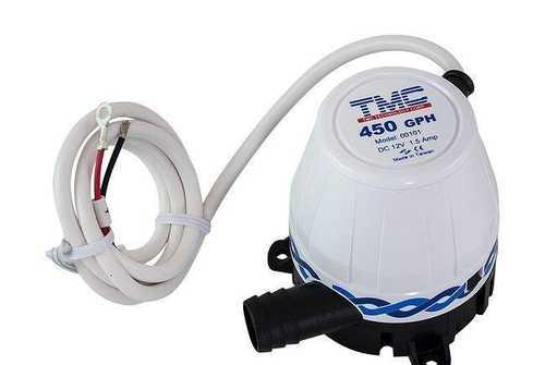 Помпа трюмная осушительная TMC 450GPH