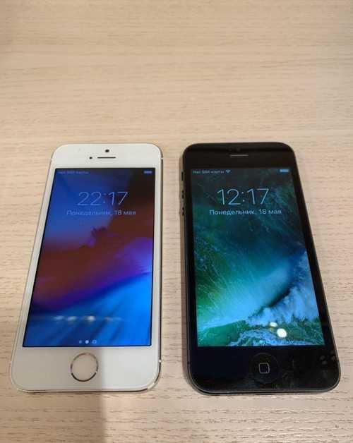 Телефон iPhone 5 32gb & iPhone 5s 32gb