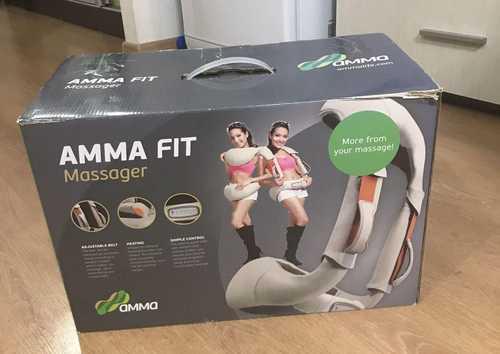 Массажёр Amma Fit (массажный жилет) 4 зоны массажа