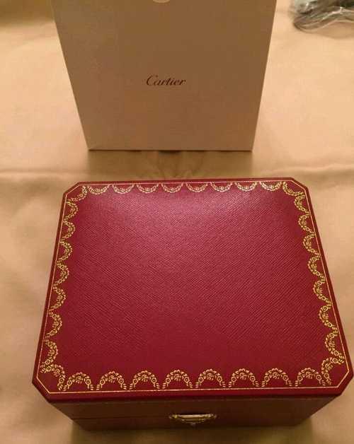 Настольные часы Cartier oригинал