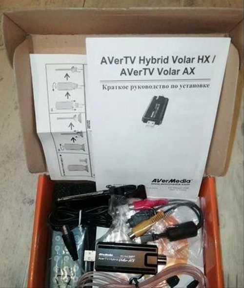 Внешний TV-тюнер AverMedia AverTV Hybrid Volar HX