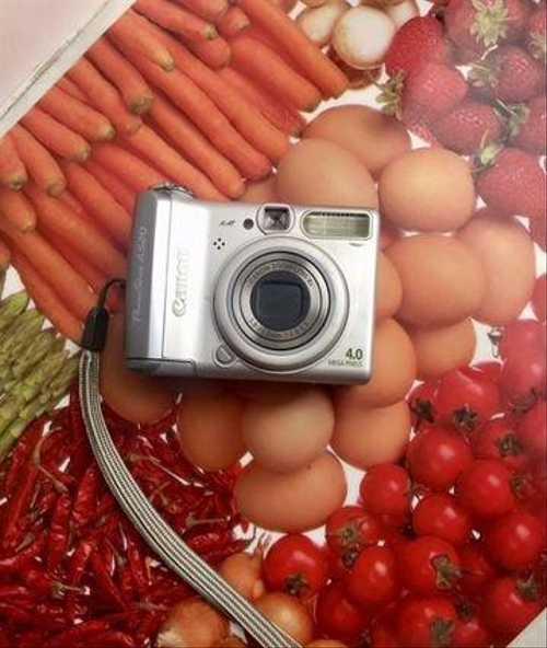 Фотоаппарат Canon A520