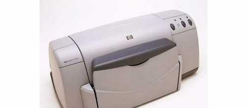 Принтер HP DeskJet 920C, цветной А4