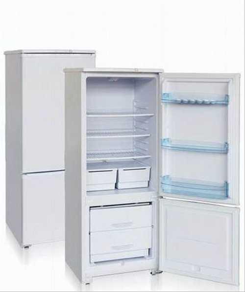 Холодильник Новый бирюса 240л белый