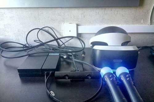 Sony playstation 4 vr шлем