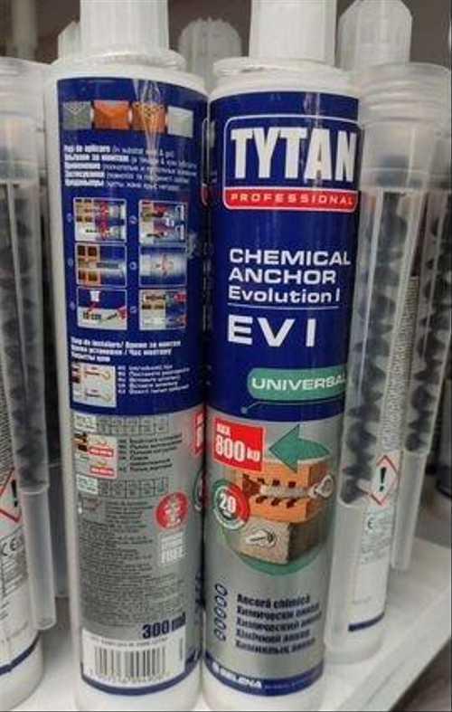 Химический Анкер Tytan