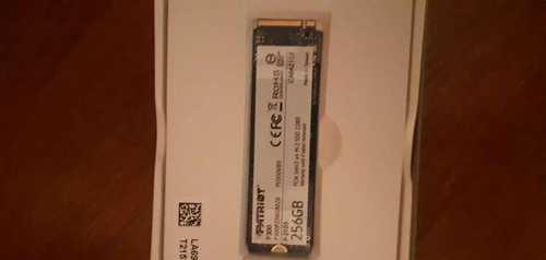 SSD M2 Patriot 256GB