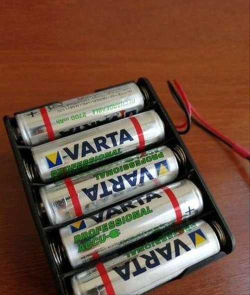 Аккумуляторы Varta AA NiMh 1.2V 2700mAh