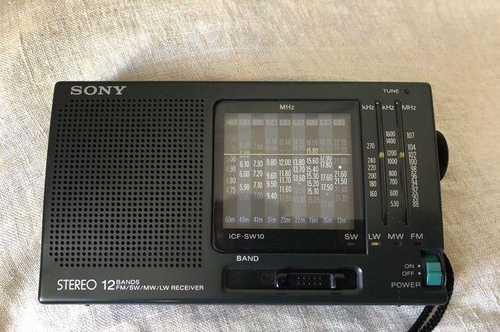 Радиоприемник Sony ICF-SW10
