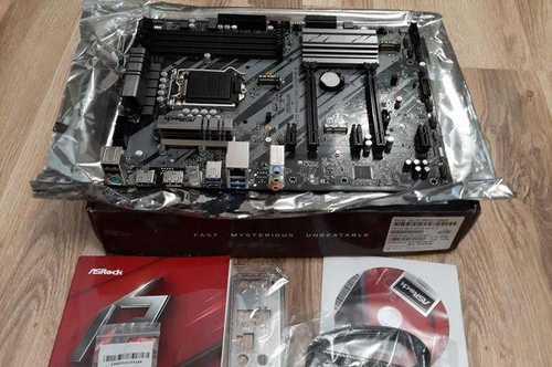 Материнская плата lga 1200 asrock H470 phantom gam