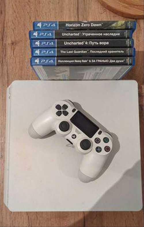 Sony PS4 slim 500gb (Версия по 5.55)