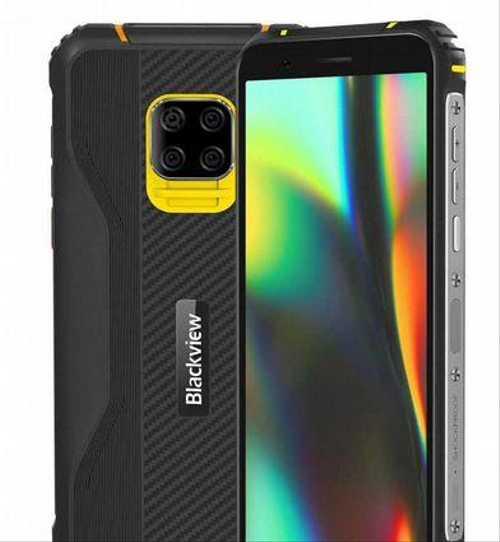 Смартфон Blackview BV5100 4/64Gb Black/Yellow