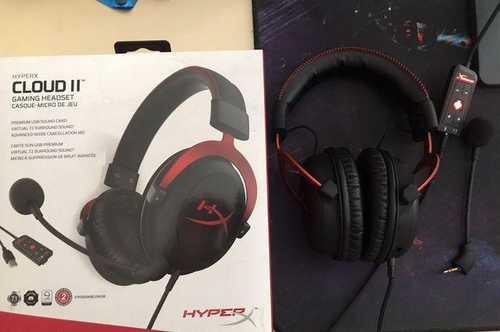 Игровые наушники hyperx cloud ll gaming headset