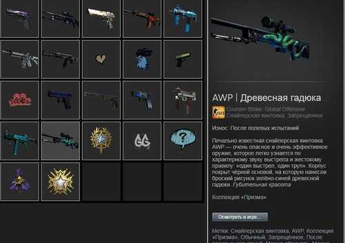 Скины CS:GO