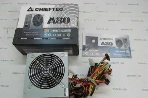 Chieftec ctg-500-80p 500W