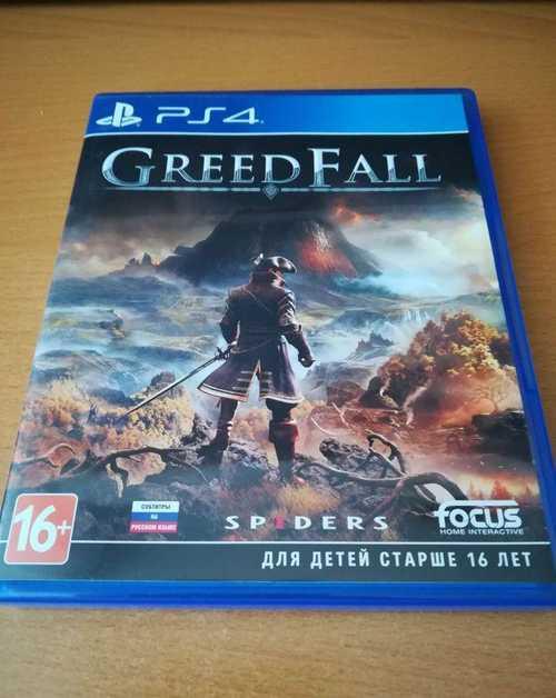 Greedfall для ps4