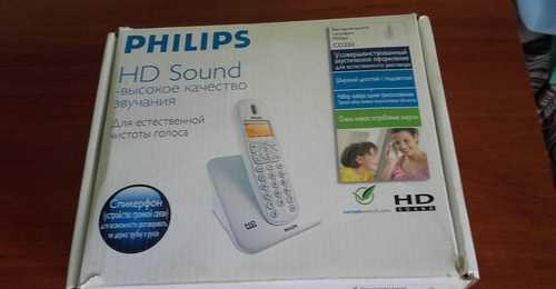 Беспроводной телефон philips