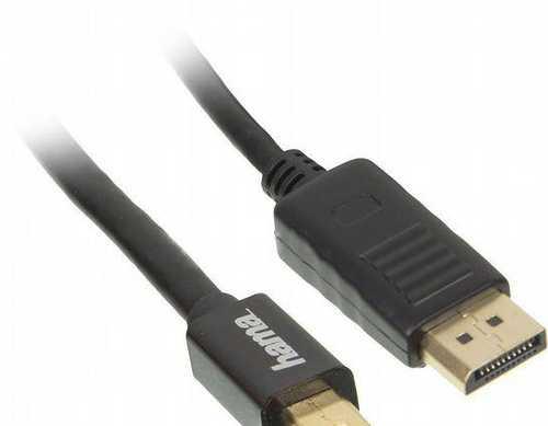 Кабель Display Port hama (DisplayPort - miniDispla