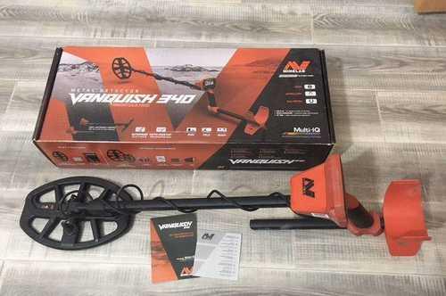 Металлоискатель minelab vanquish 540