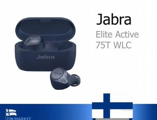 Jabra Elite Active 75T WLC Синие