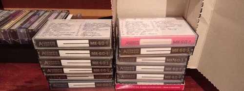 Аудио кассеты Высоцкий коллекция. Барды