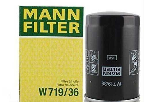 Масляный фильтр mann-filter W 719/36