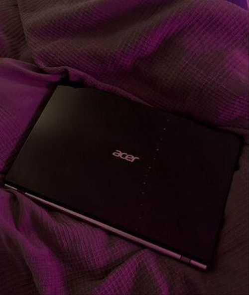 Игровой ноутбук acer i7 8ядер 8gb