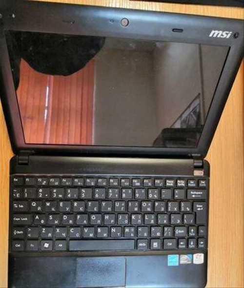 Нетбук msi U135 DX