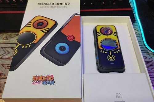 Insta360 One X2 Limited Naruto Sasuke Edition