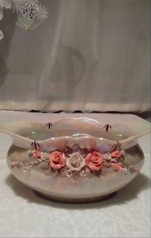 Посуда- конфетница керамика ручная работа