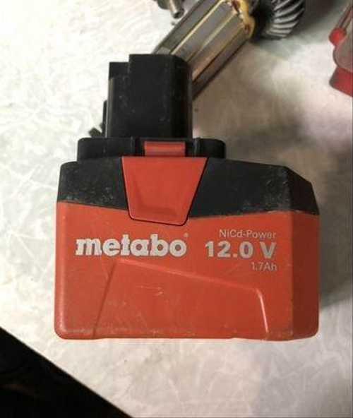 Аккумулятор для шуруповерта metabo 12в