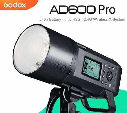 Godox Ad600PRO TTL Bowens-вспышка