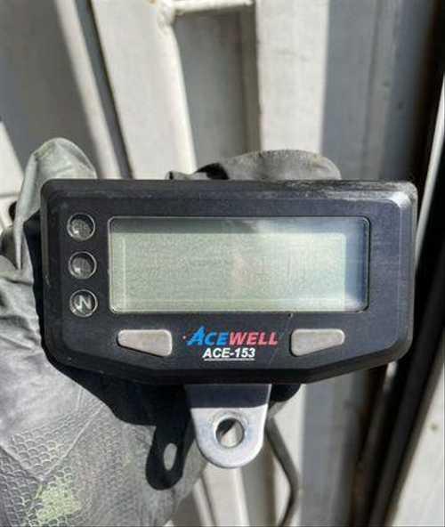 Спидометр универсальный ACE Well 153