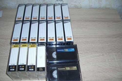 Видеокассеты VHSc Япония, для видеокамеры