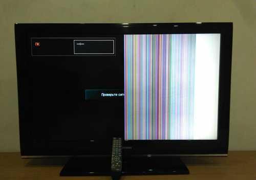 Телевизор Samsung LE40B530P7W на запчасти или ремо